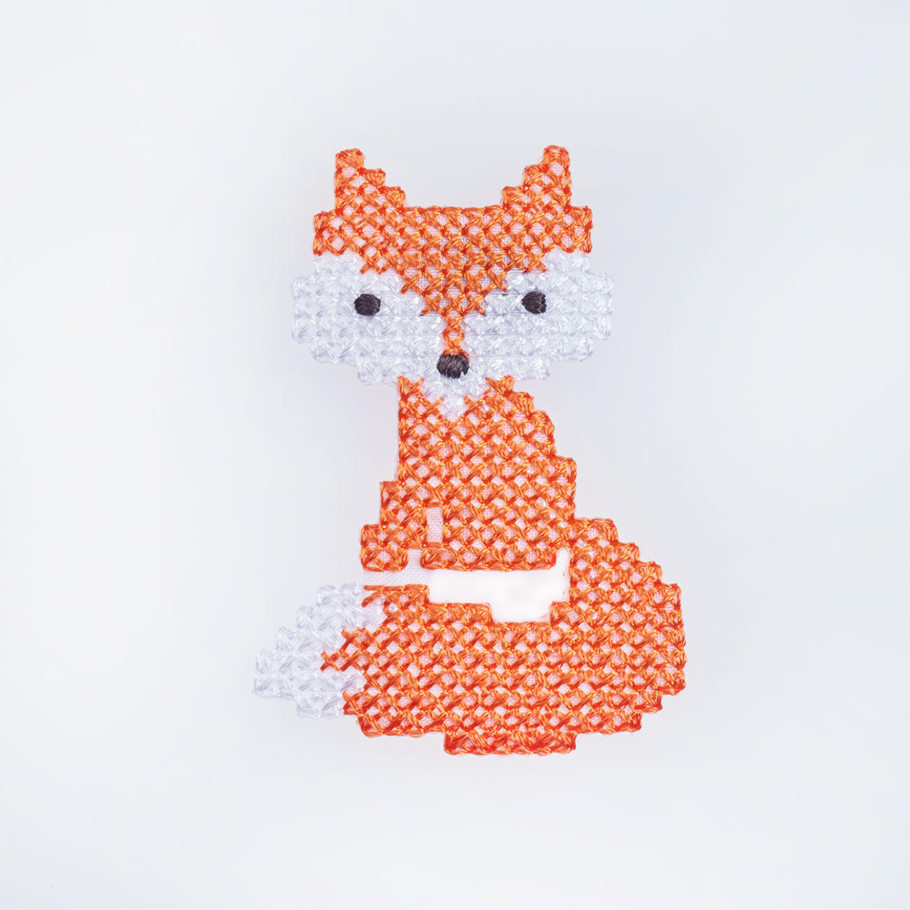 Stick Applikation - Fuchs