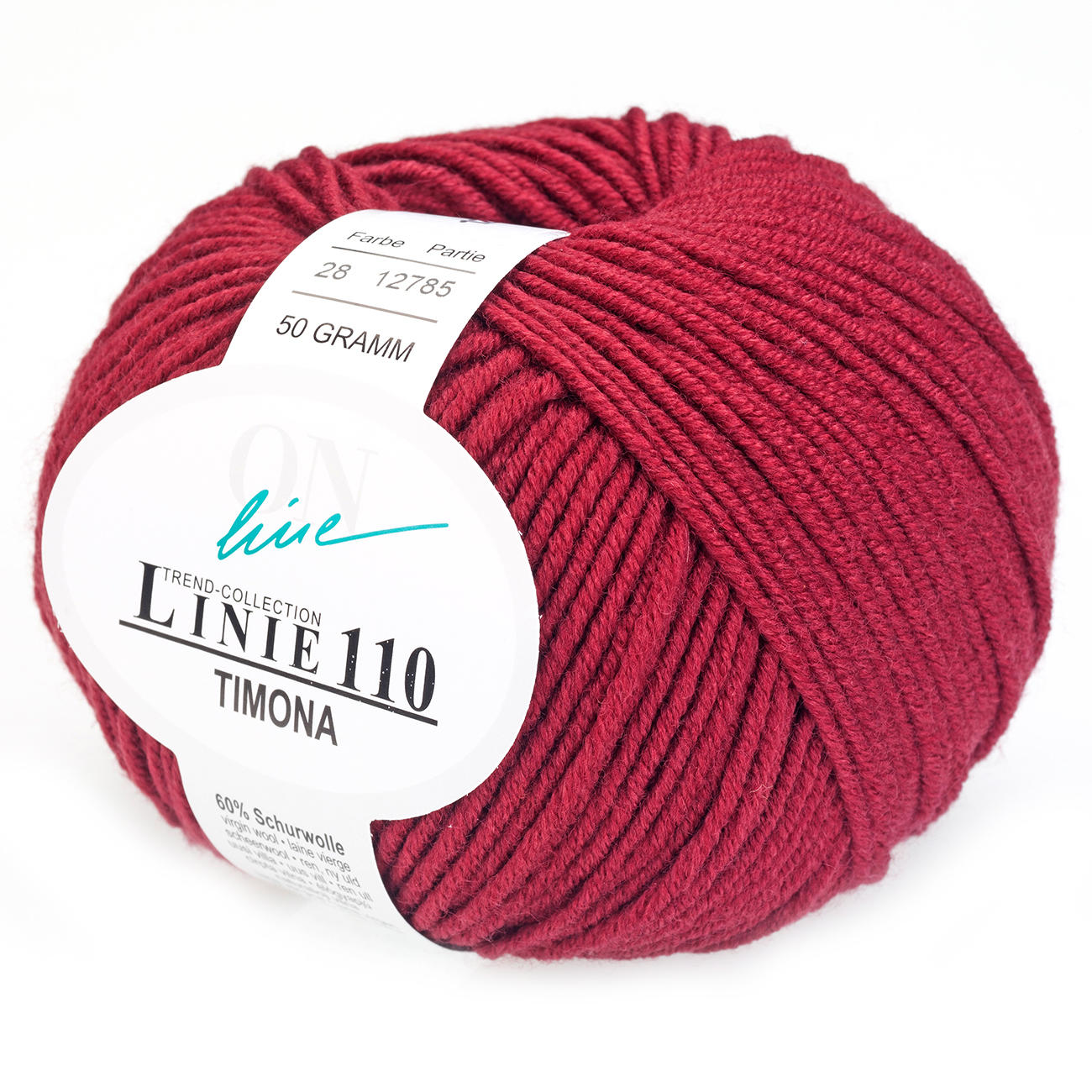 Anleitung 486/2, Pullover aus Linie 110 Timona von ONline, 1 versch. Farben