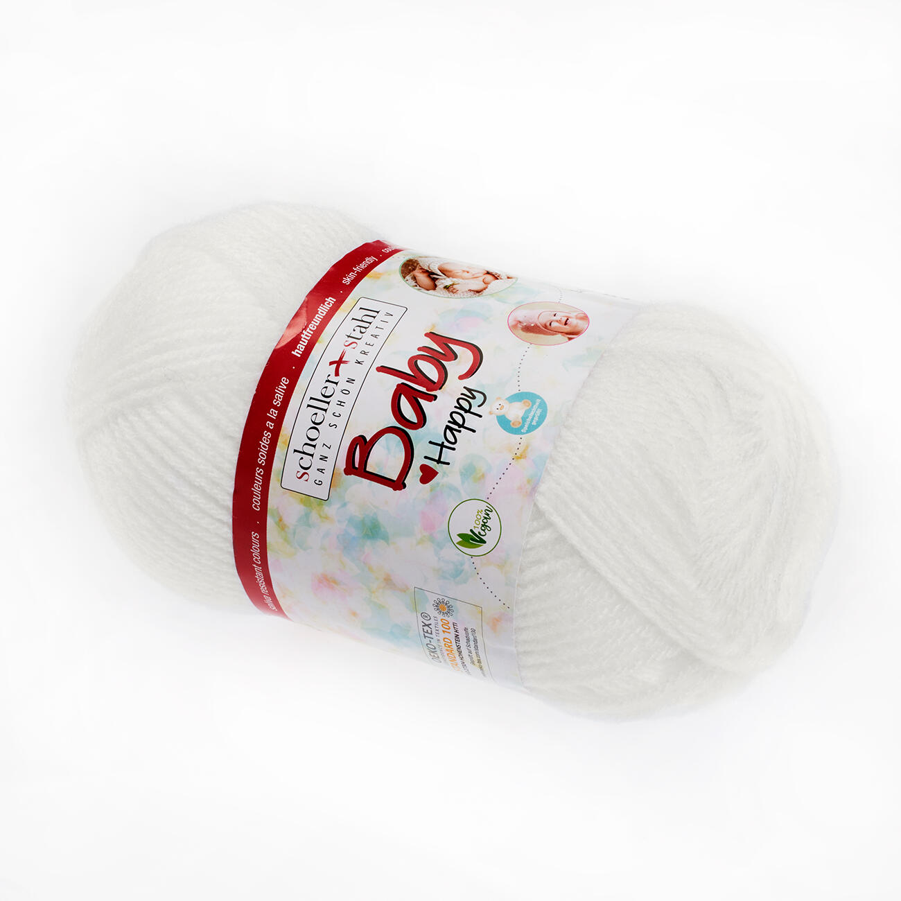 Baby Happy von Schoeller+Stahl, 12 versch. Farben