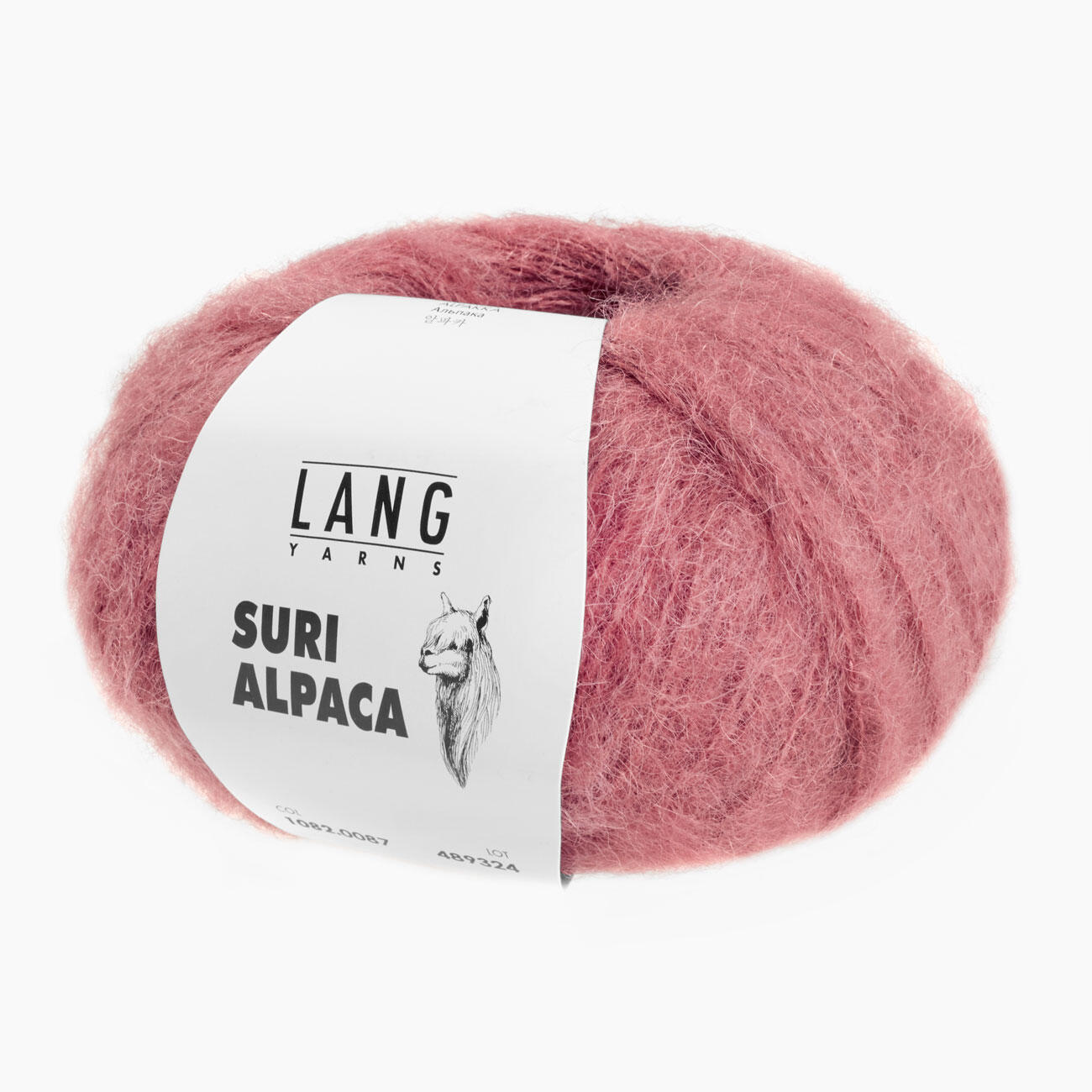 Suri Alpaca von LANG Yarns, 8 versch. Farben