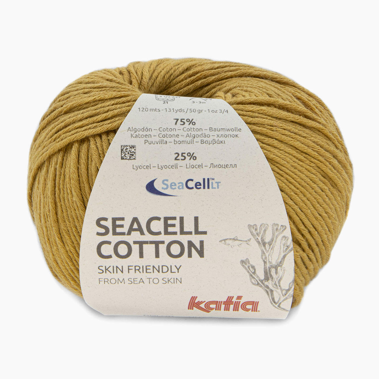 SeaCell Cotton von Katia, 13 versch. Farben