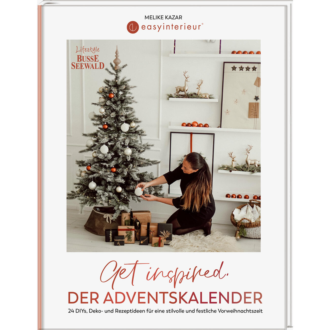Buch - Get inspired. Der Adventskalender von @easyinterieur