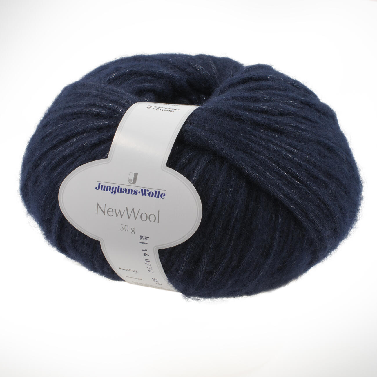 Anleitung 295/2, Jacke aus NewWool von Junghans-Wolle, 1 versch. Farben