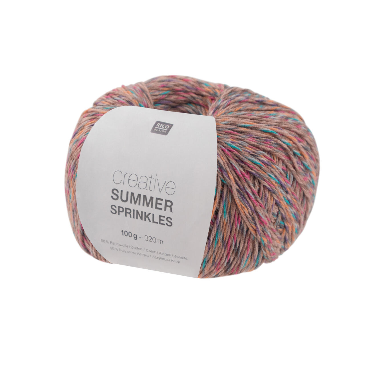 Anleitung 091/3, Tuch aus Creative Summer Sprinkles von Rico Design, 1 ...