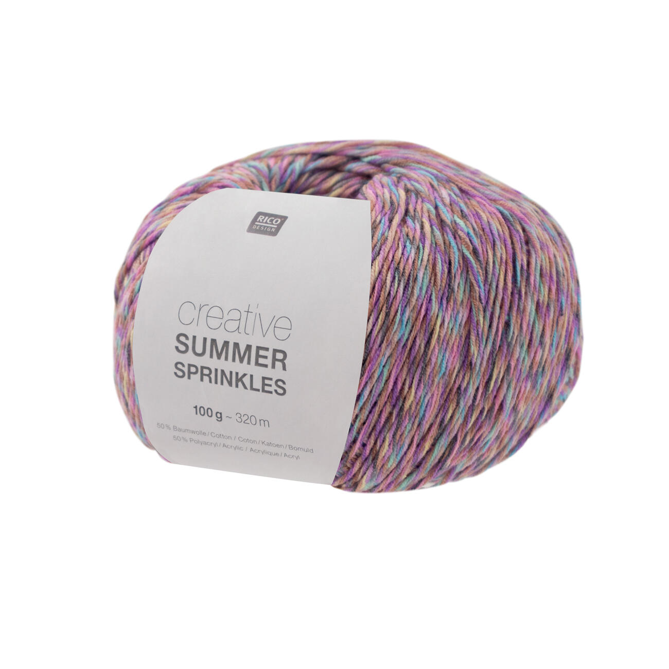 Creative Summer Sprinkles von Rico Design, 7 versch. Farben