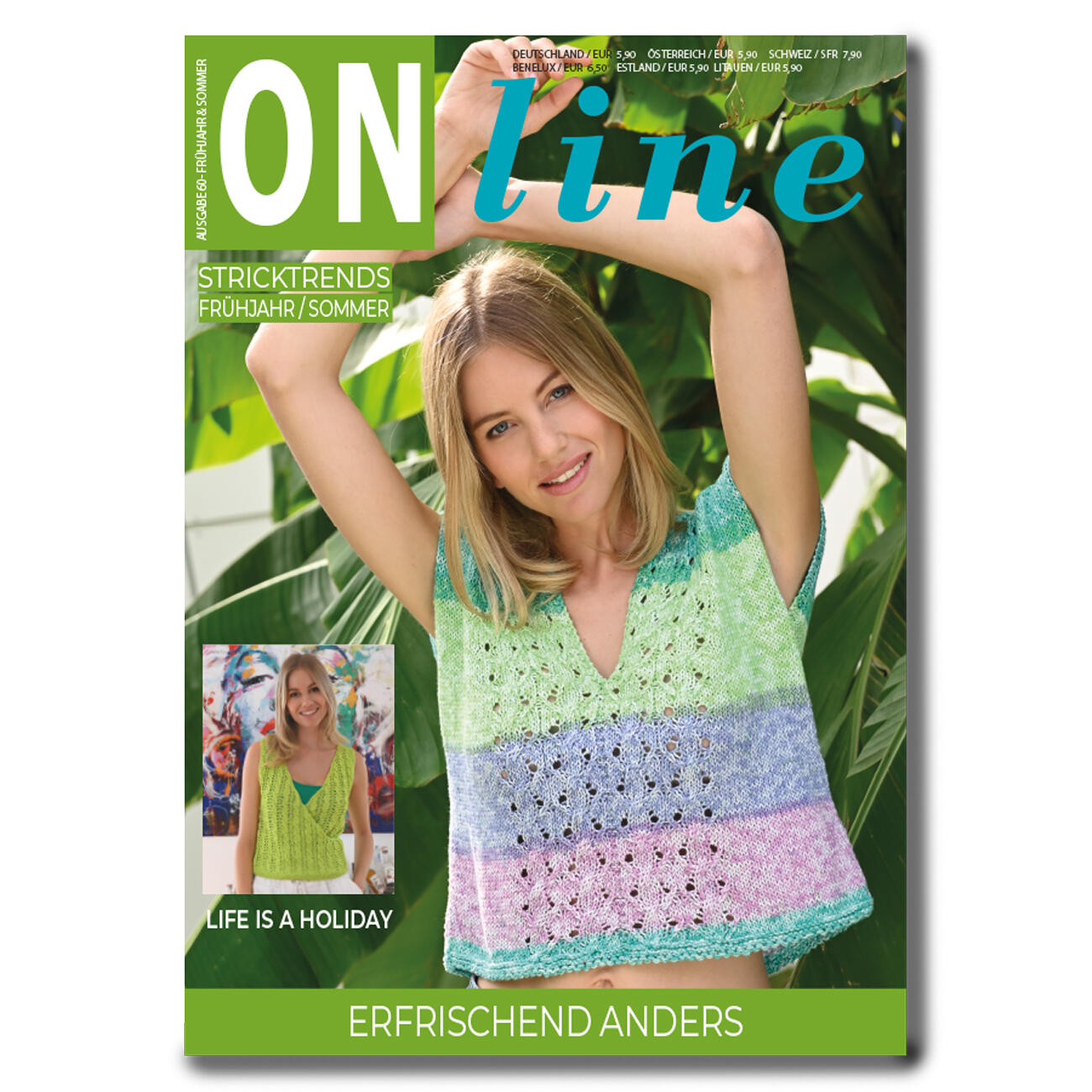 Heft - ONline Stricktrends Nr. 60