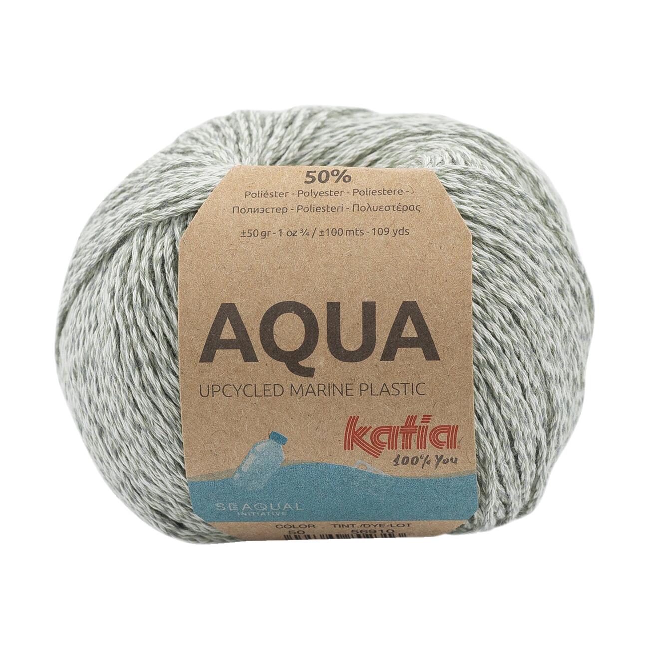 Aqua von Katia, 12 versch. Farben