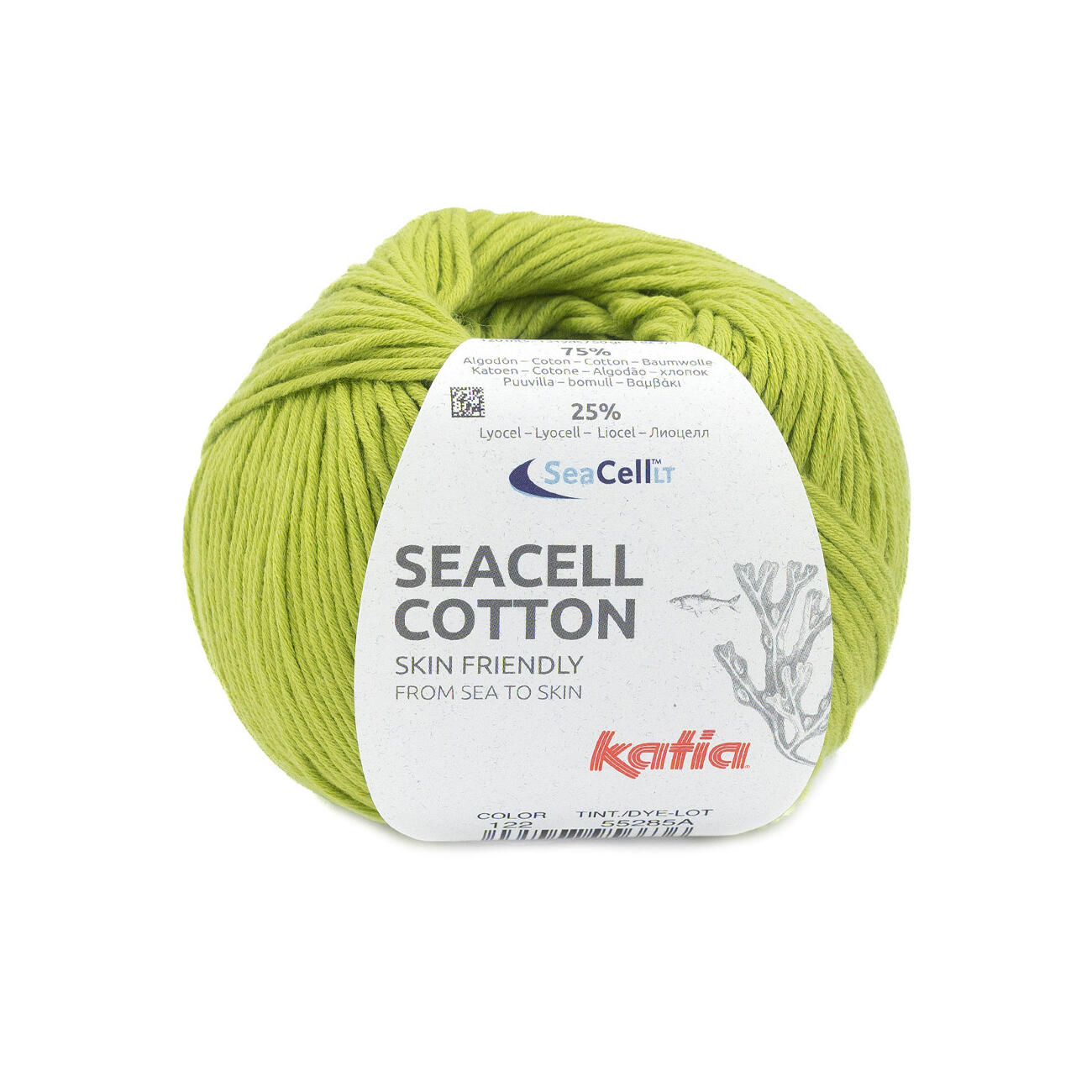 SeaCell Cotton von Katia, 13 versch. Farben
