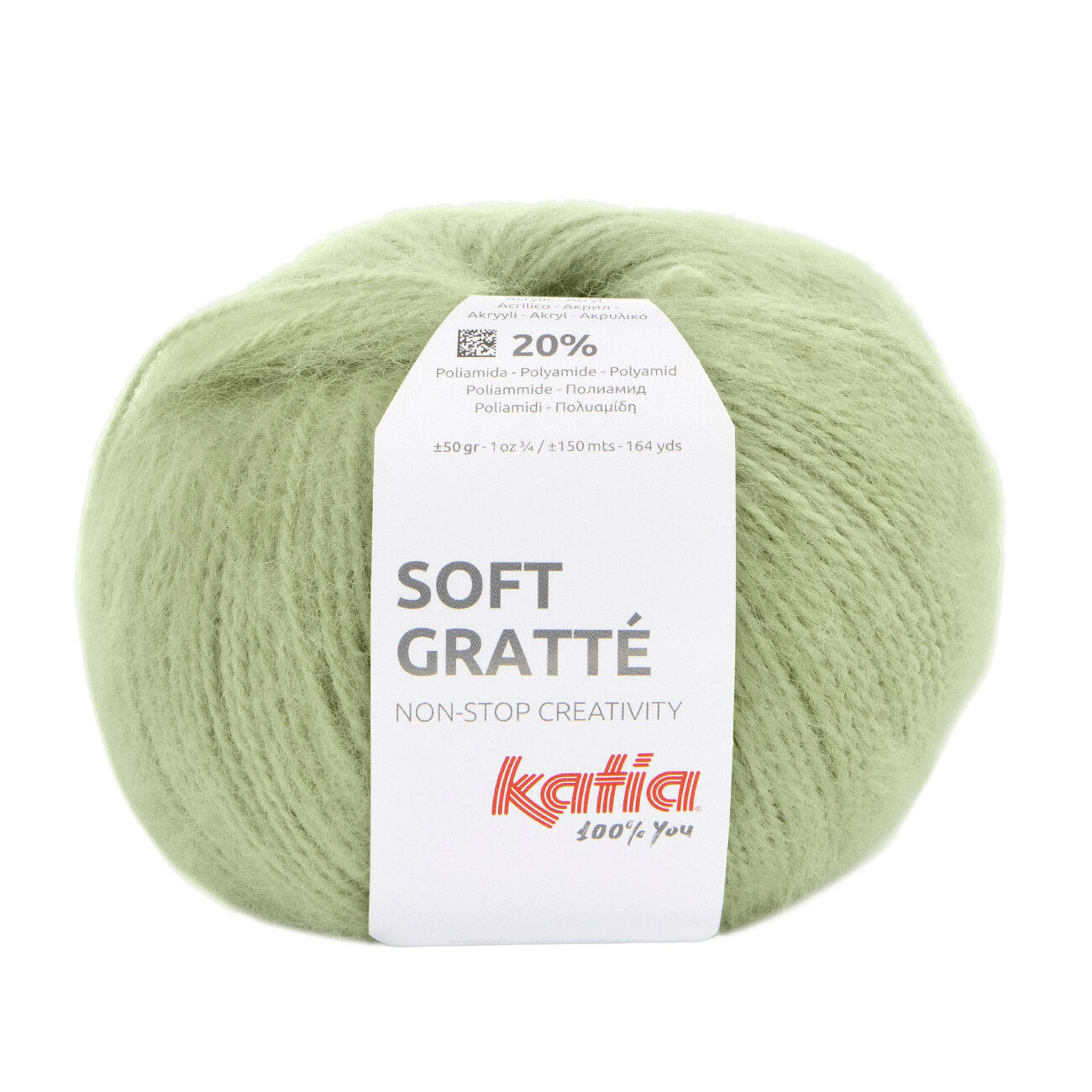 Soft Gratté von Katia, 12 versch. Farben