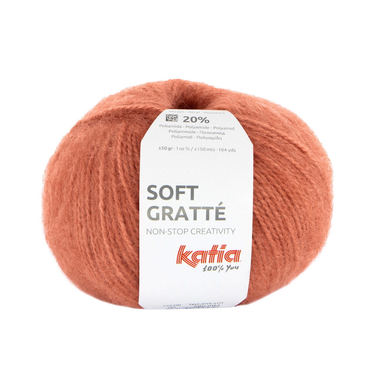 Soft Gratté von Katia, 12 versch. Farben
