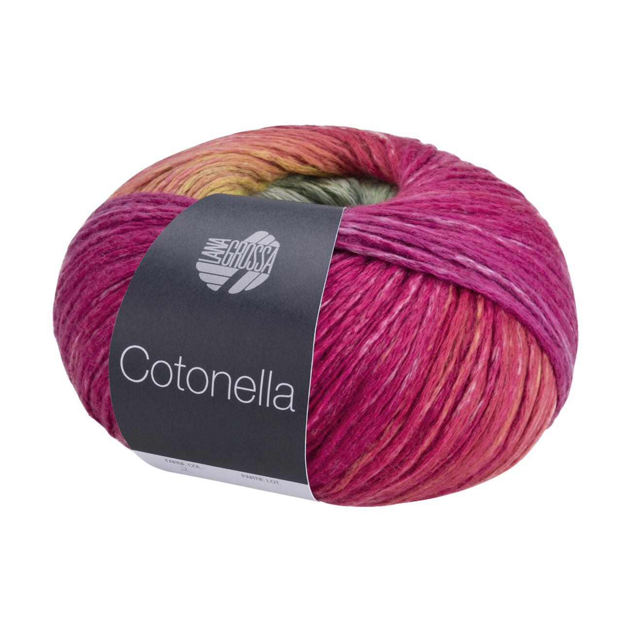 Cotonella von Lana Grossa, 4 versch. Farben
