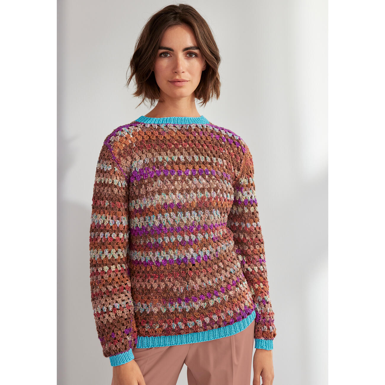 Anleitung 238/3, Pullover aus Hedda und Recycle & Cotone von Junghans ...