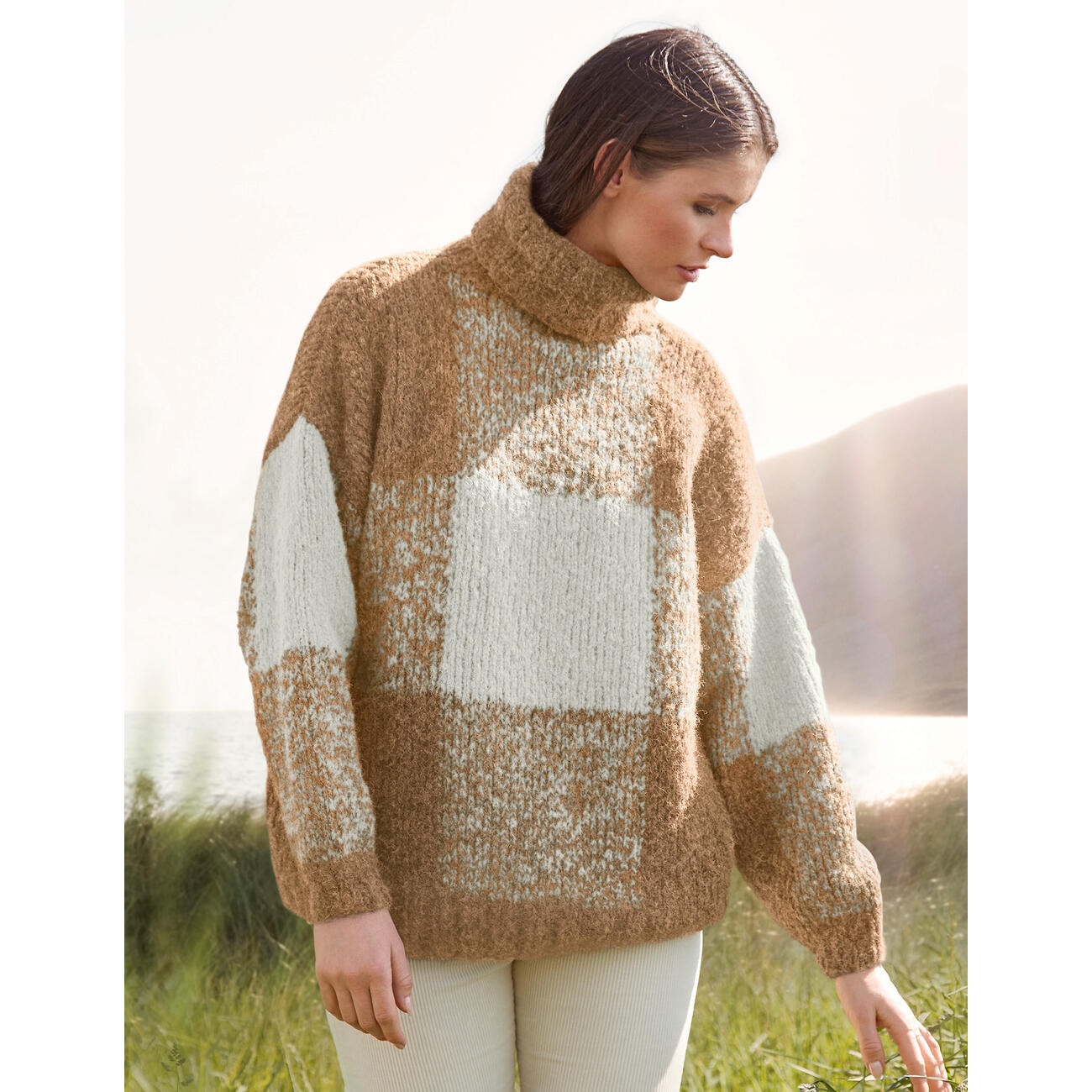 Anleitung 199/4, Pullover, 2-fädig aus Arequipa von Junghans-Wolle, 2 ...