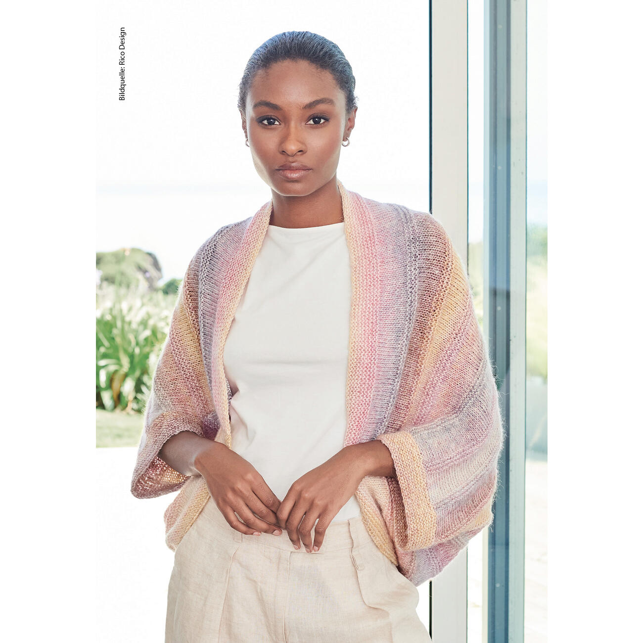 Anleitung 086/5, Kimono aus Creative Painted Power Cotton dk von Rico ...